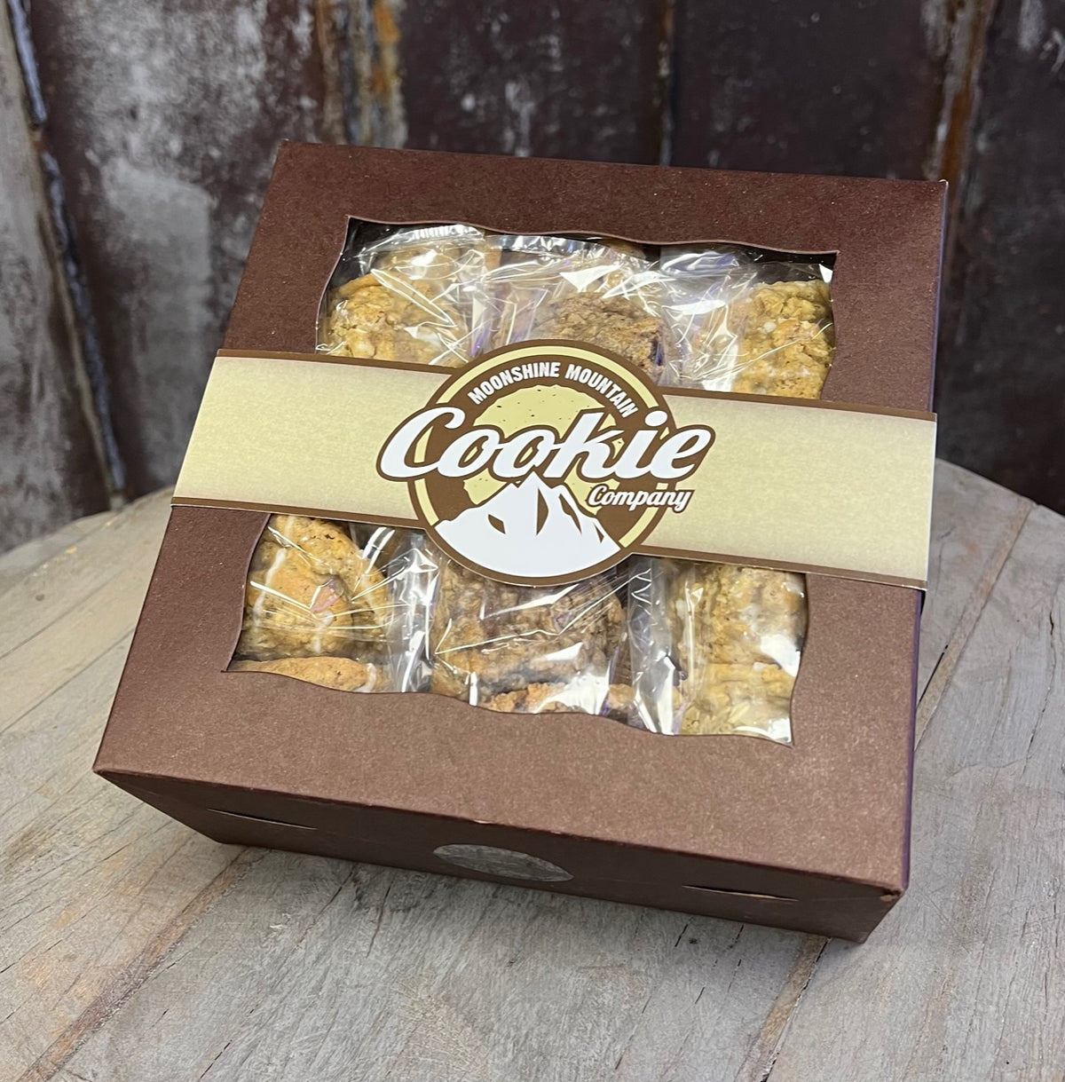 Baker's Box Two Dozen Choose 6 Flavors | moonshinemountaincookies